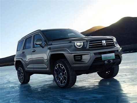 Gwm Tank Export From China Guangcaiauto