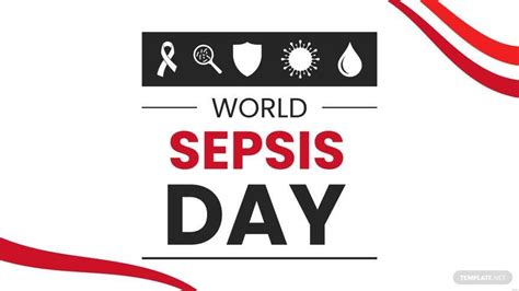 World Sepsis Day Wallpaper Background In Psd Illustrator Pdf Svg