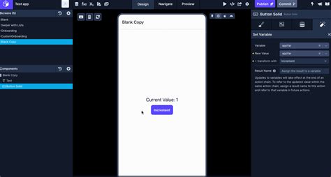 App Variables