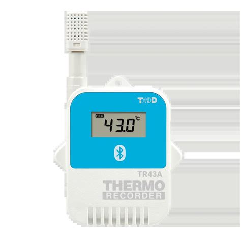 TR A Bluetooth Temperature And Humidity Logger