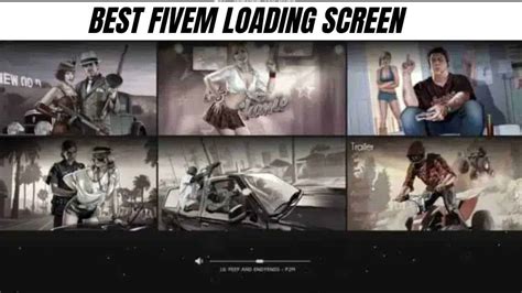 Loading Screen Fivem