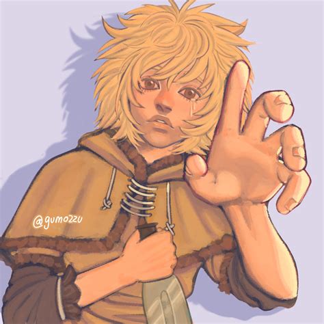 Thorfinn Fanart Uwu By Gumozzu On Deviantart
