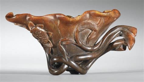 Rhinoceros Horn Carving