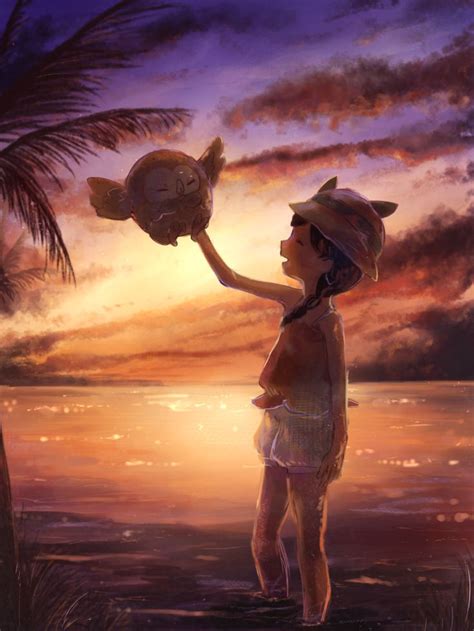 Safebooru Pokemon Game Characters Pokemon Moon Pokemon Art