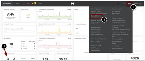 Expanding A Nutanix Cluster With A New Node From The Factory Virtual Dennis