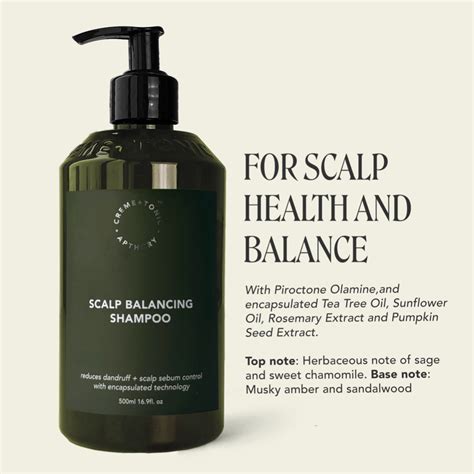 Jual Creme And Tonic Scalp Balancing Shampoo Shopee Indonesia