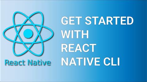 React Native Cli Getting Started Youtube