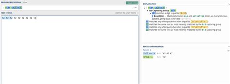 Reuse Patterns Using Capture Groups Regex Group Check Javascript The Freecodecamp Forum