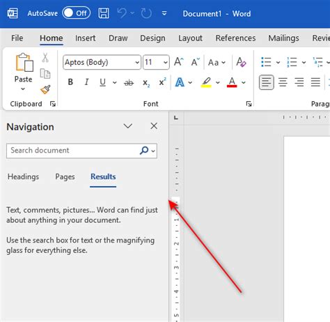 Allow Users To Enlarge Or Customize The Navigation Pane Search Results And Headings