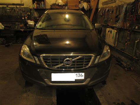 Удаление Сажевого фильтра на Volvo XC60 2.5-D5 в Липецке, прошивка ...