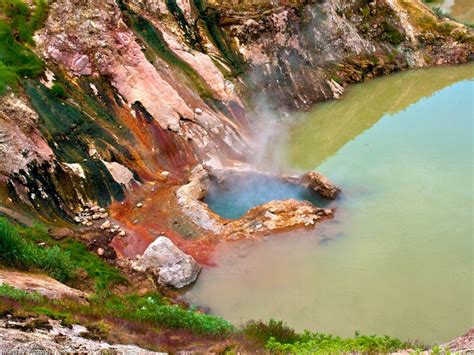 Гейзеры термальные источники Камчатки Достопримечательности Камчатки