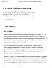 Unraveling The Genetic Puzzle Of GPT Gene Mutation Course Hero