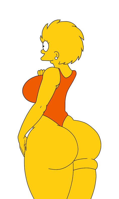 Rule Androidspaints Big Ass Lisa Simpson Tagme The Simpsons