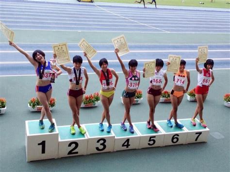 女子陸上アスリート食い込みお尻2 ちょいエロスポーツ