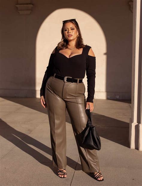 Winter Outfits For Plus Size Women