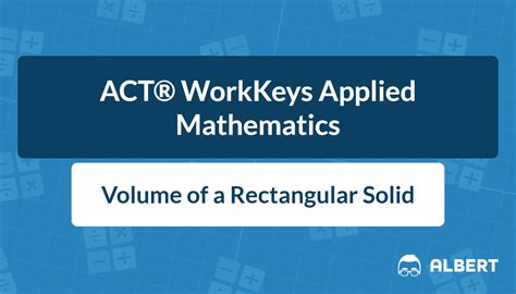 volume of a rectangular solid review and examples albert swag