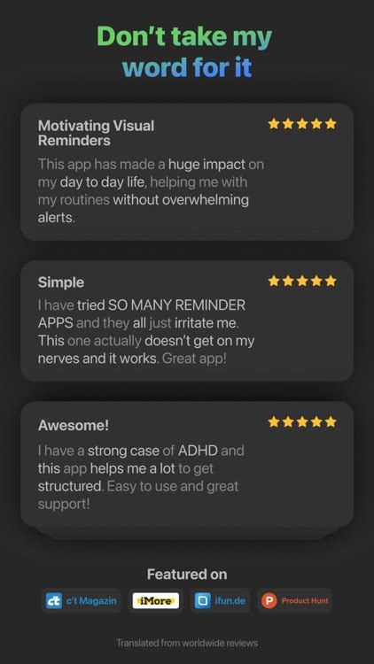 Reminder Widget By Mindr By Florian Vates