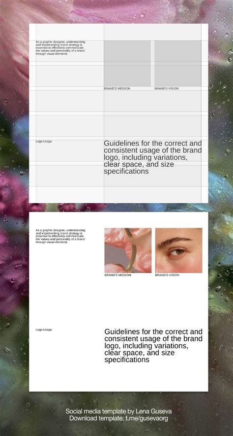 Дизайн инстаграм And оформление ленты Fashion Web Design Corporate Design Layout Design