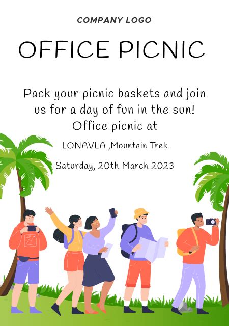 team outing email template