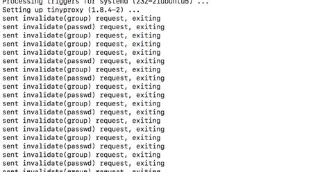 jan david narkiewicz developer setting up a proxy server with tinyproxy on ubuntu