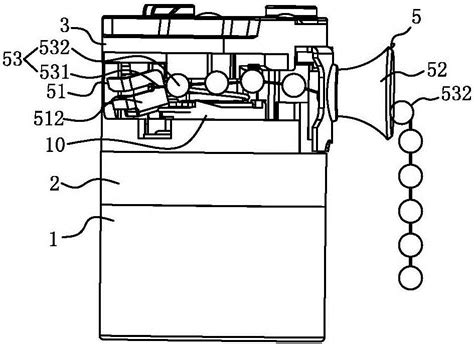 插线式开关灯座之改良结构的制作方法