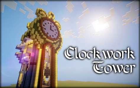 Clockwork Tower Minecraft Map Clockwork Tower Minecraft Map
