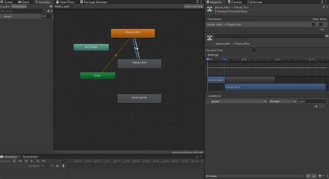 Unity Game Engine Animator Parameter Doesnt Change Unity2D Stack