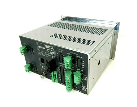 New Optek C4000 Control 4000 Photometric Converter Sb Industrial