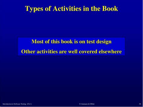 Ppt Introduction To Software Testing Chapter 1 Introduction And The
