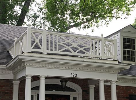 Porch Railing Mcclure L Architecture Balcony Railing Design Balcony Railing House Exterior