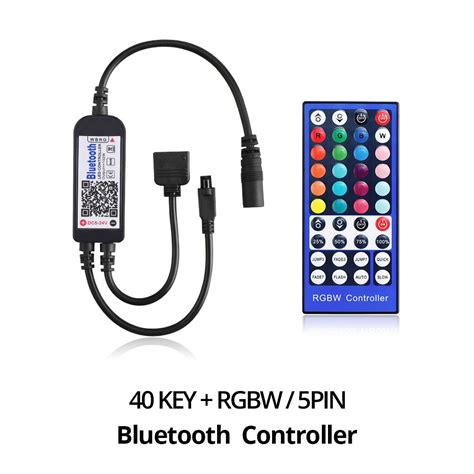 Rgb Rgbw Bluetooth Led Controller Usb 24 Keys Grandado Rgb Rgbw Bluetooth Led Controller Usb 24 Keys Grandado