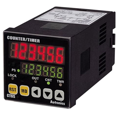 Ct6s 1p4 Autonics Industrial Automation And Controls Digikey
