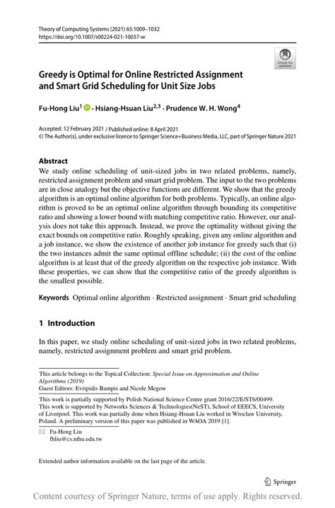 Greedy Is Optimal For Online Restricted Assignment And Smart Grid