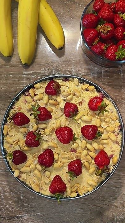 ხილის ტორტი 10 წუთში საოცარი გემო ეს რეცეპტი აუცილებლად უნდა მოინიშნოთ Youtube