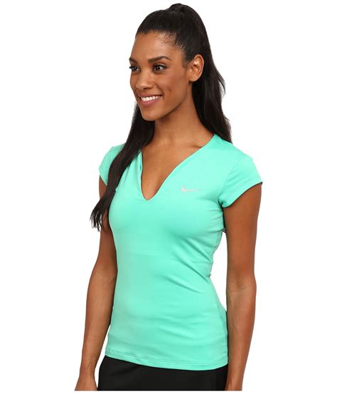 Lyst Nike Pure Tennis Top In Green