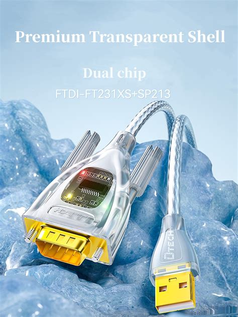 High Resolution Dtech 0 5m To 3m Male To Male Usb 2 0 To Rs232 Com Port Db 9pin Cable Adapter