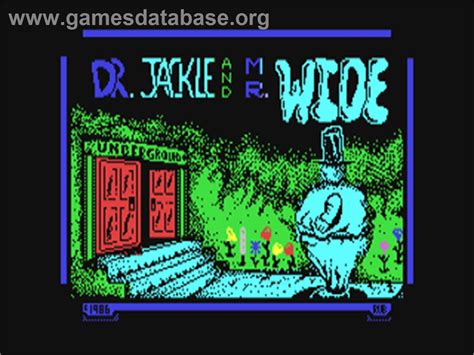 Dr Ruth S Computer Game Of Good Modore 64 Artwork Title Screen