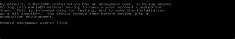 instalasi dan konfigurasi database server mariadb pada debian 11