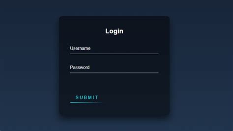 How To Create Animated Login Form Using Html And Css Coding Tutorial