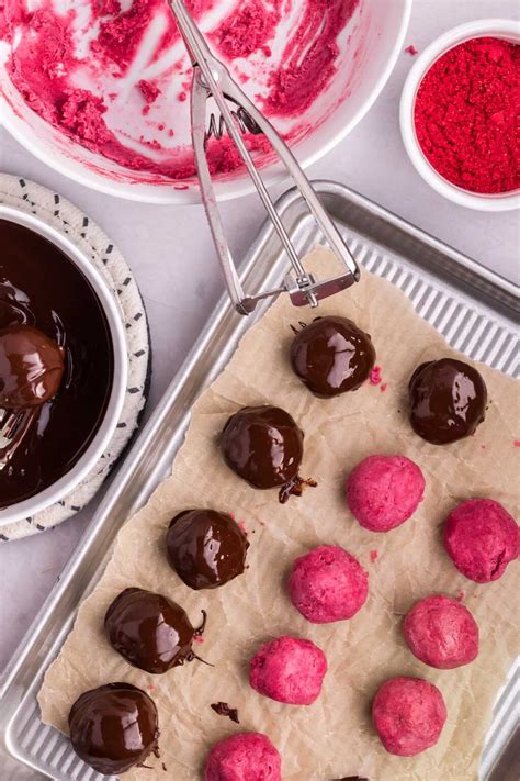 Raspberry Truffles Recipe Xoxobella