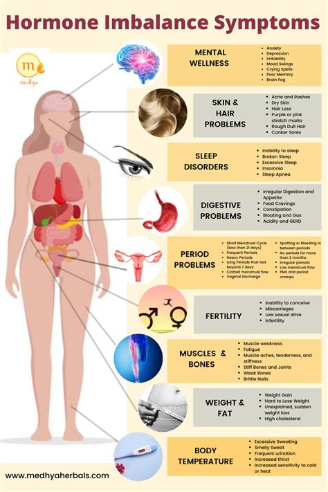 Hormonal Imbalance Symptoms In Females A Doctor S Guide Artofit