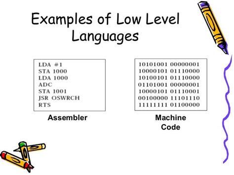 Low Level Language Examples 8051 Microcontroller Assembly Language