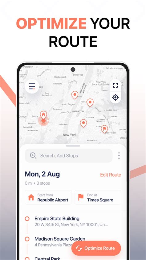 routease gps route planner for multiple stops for android download