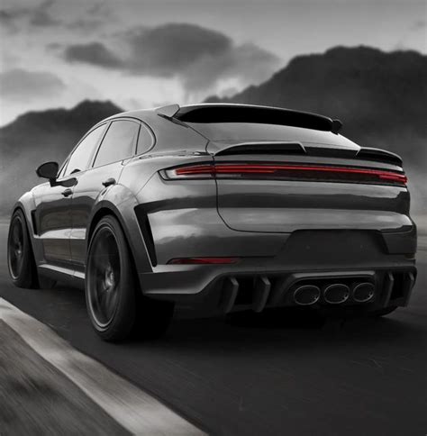 Porsche Cayenne Coupe Turbo Gt 2023 Custom Body Kit By Ildar Project
