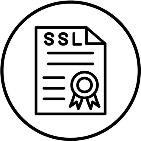 Premium Vector Vector Design Ssl Certificate Icon Style