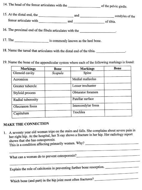 Solved 14 The Head Of The Femur Articulates With The Of