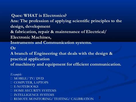 Scope Of Electronics And Communication Engineering