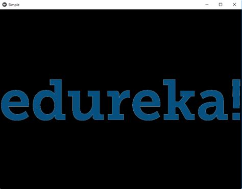 Kivy Tutorial In Python Making Multi Touch Applications Edureka