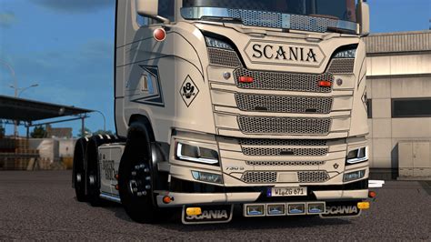 Sequential Turn Signal Mod For Next Gen Scania V ETS Euro Truck Simulator Mods