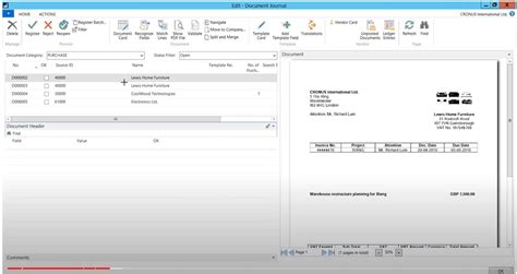 Continia Document Capture Nav24